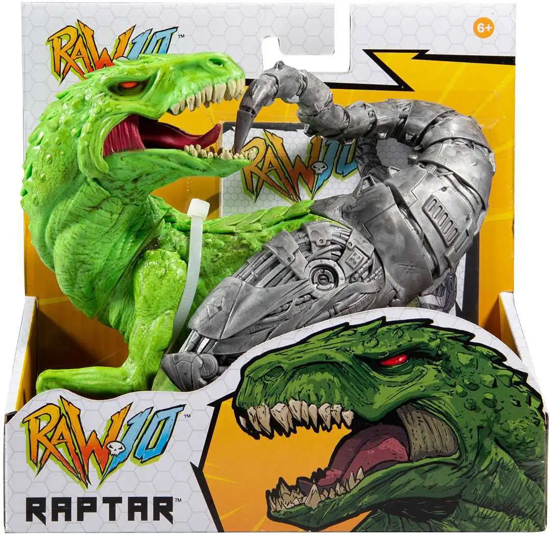 McFarlane Toys Raw10 Raptar Action Figure - ToyWiz