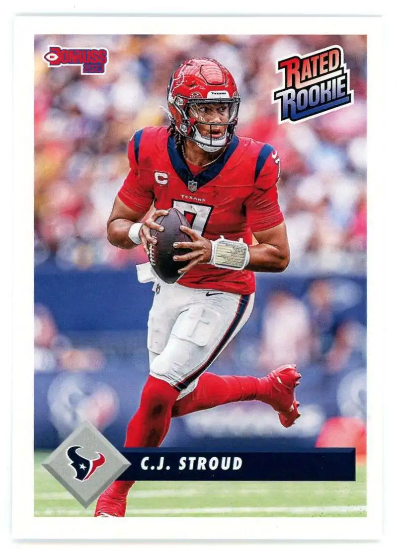 NFL 2023 Instant Rated Rookie Retro Set Single Card CJ Stroud RRR-2 ...