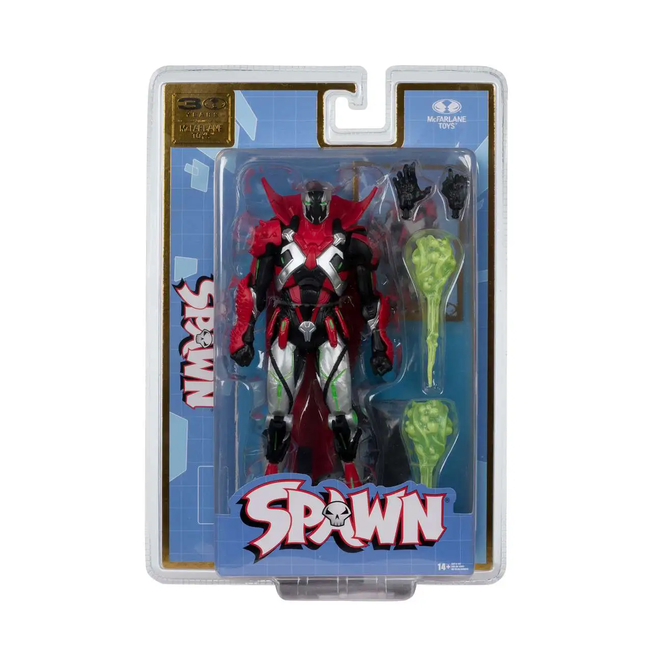 McFarlane Toys Spawn Spawn 7 Action Figure The Deviant Rat City - ToyWiz