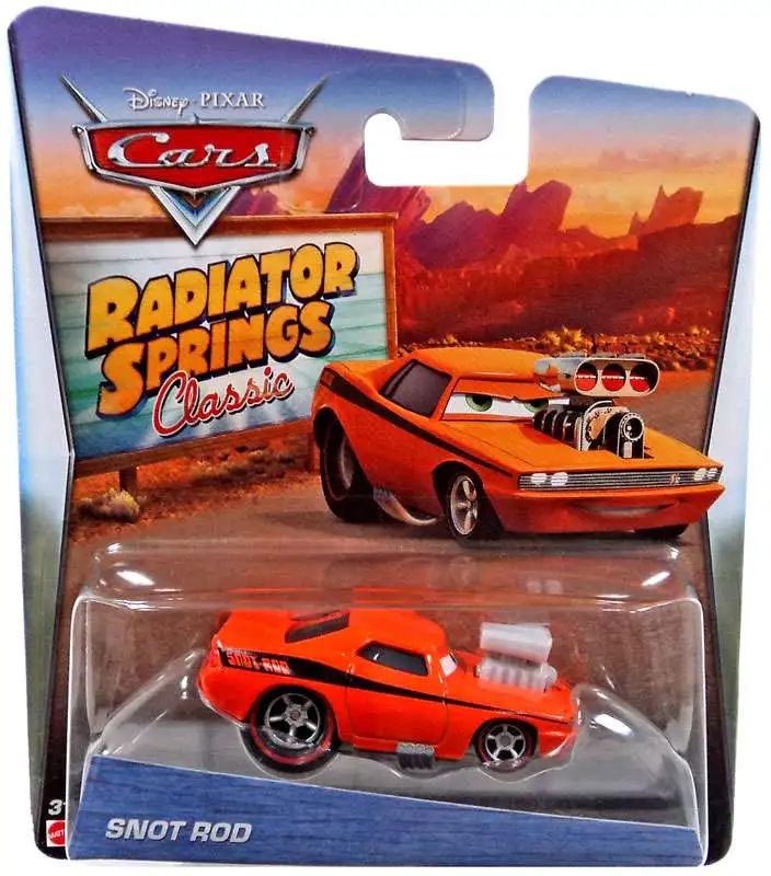 Disney Pixar Cars Radiator Springs Classic Snot Rod 155 Diecast Car ...