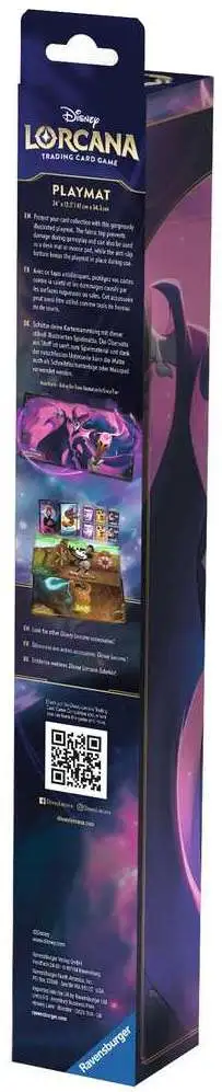 Disney Lorcana Trading Card Game The First Chapter Maleficent Playmat ...