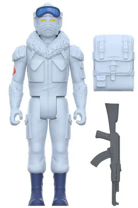 ReAction GI Joe GI Joe Wave 8 Snow Serpent 3.75 Action Figure Super7 ...