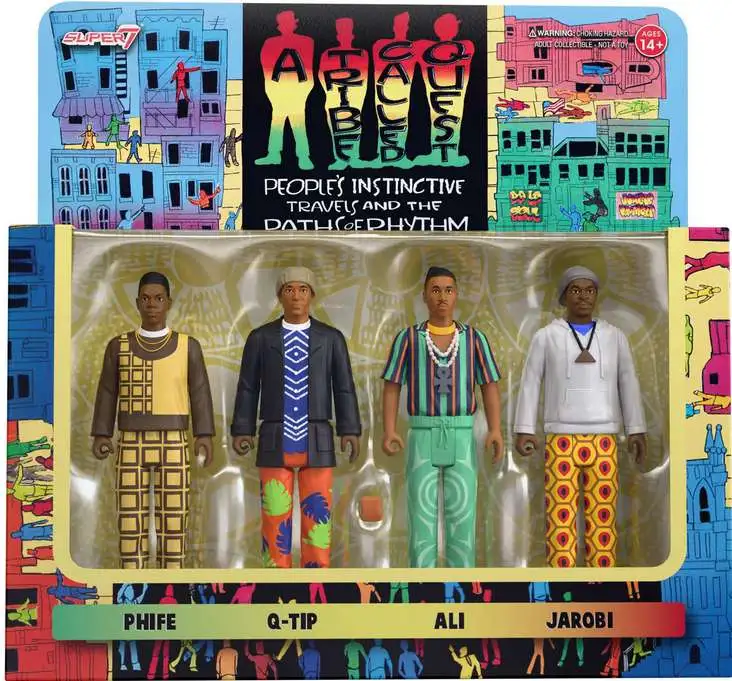 A Tribe Called Quest ReAction A Tribe Called Quest Wave 1 Peoples ...