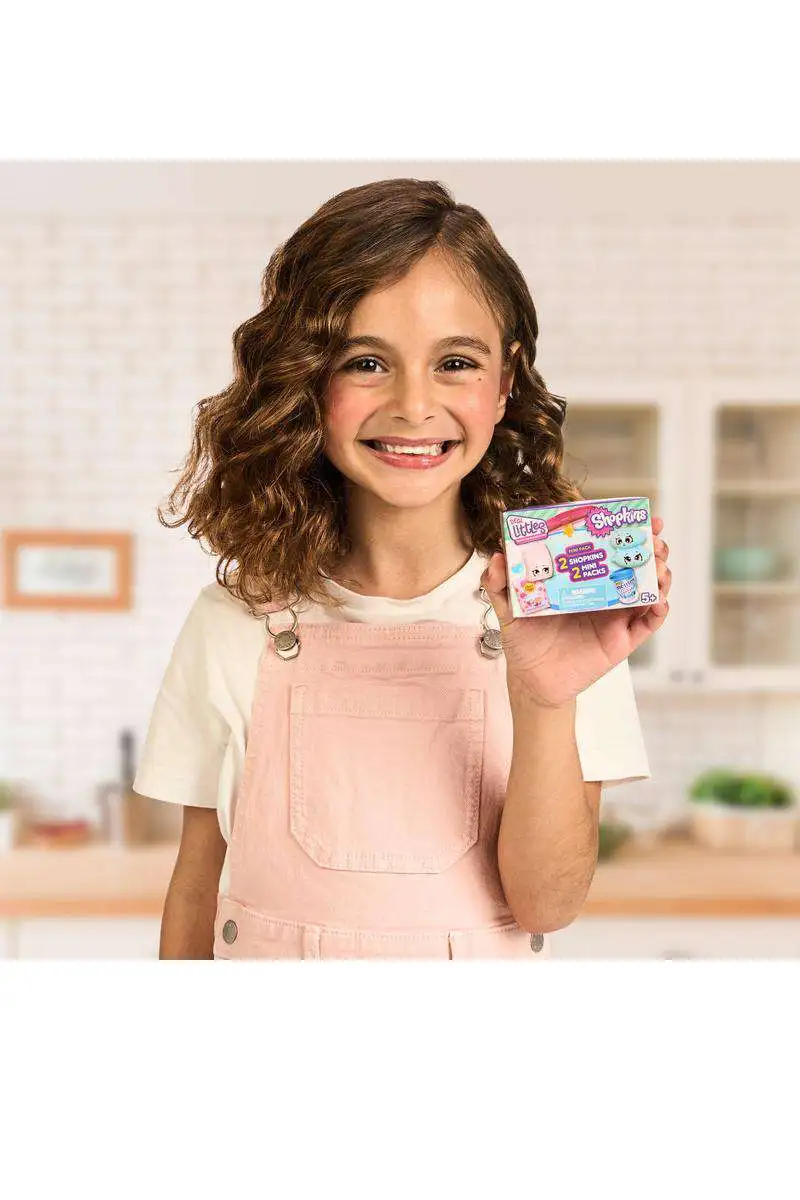 Shopkins Real Littles Series 17 Snack Time Mystery Box 24 Packs Moose ...