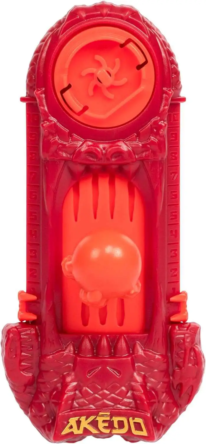 Legends of Akedo Beast Strike Red Battle Controller Action Figure ...