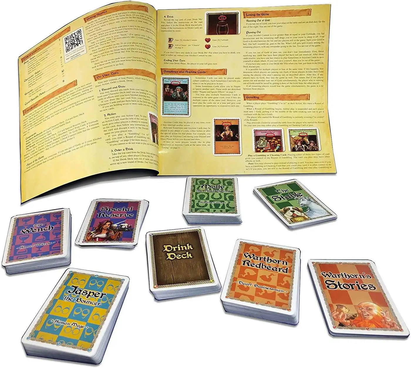 The Red Dragon Inn 7 The Tavern Crew Game Slug Fest Games - ToyWiz