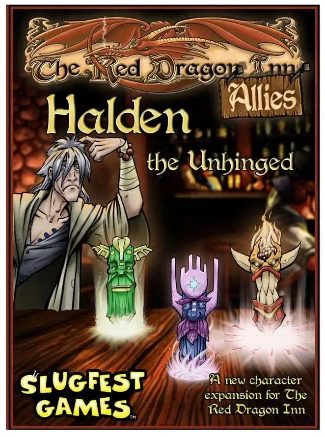 The Red Dragon Inn Allies Halden the Unhinged Game Slug Fest Games - ToyWiz