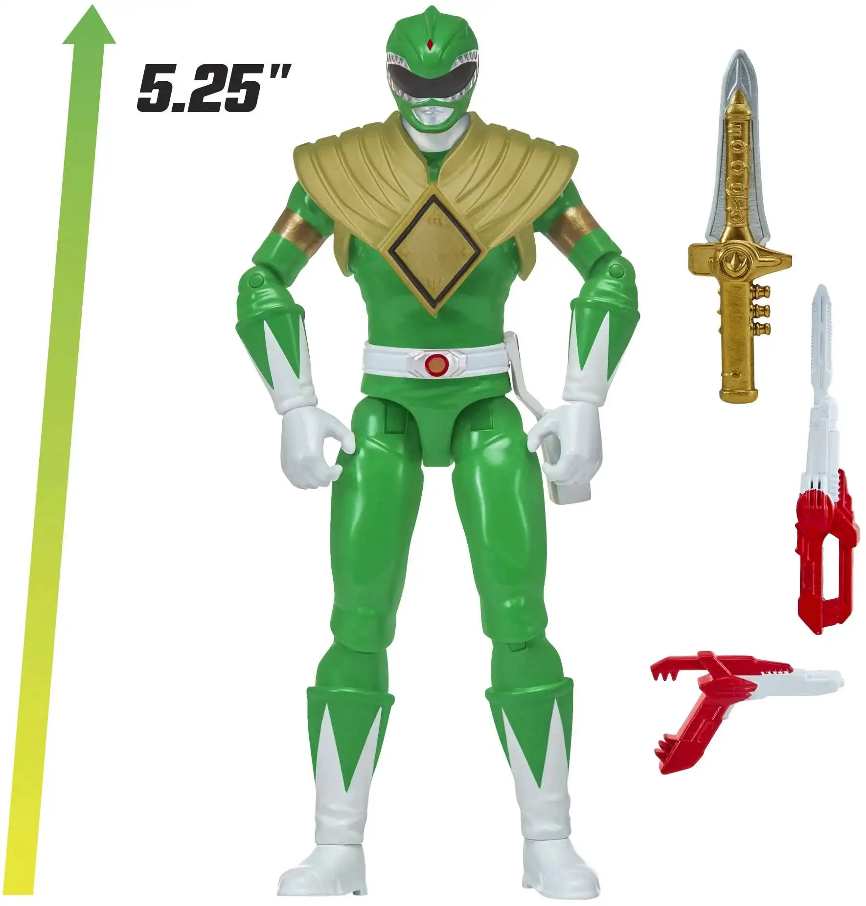 Power Rangers Mighty Morphin Re-Ignition Green Ranger Exclusive Action ...