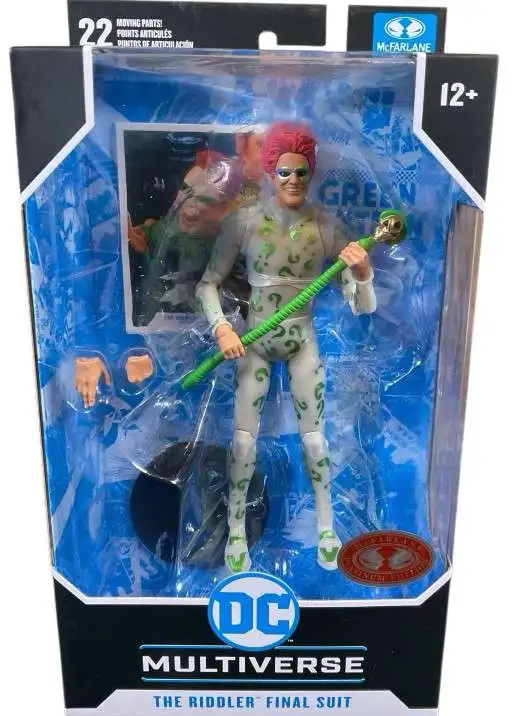 McFarlane Toys DC Multiverse The Riddler 6 Action Figure Final Suit ...