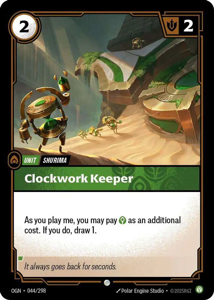 Riftbound League of Legends Trading Card Game Origins Single Card ...