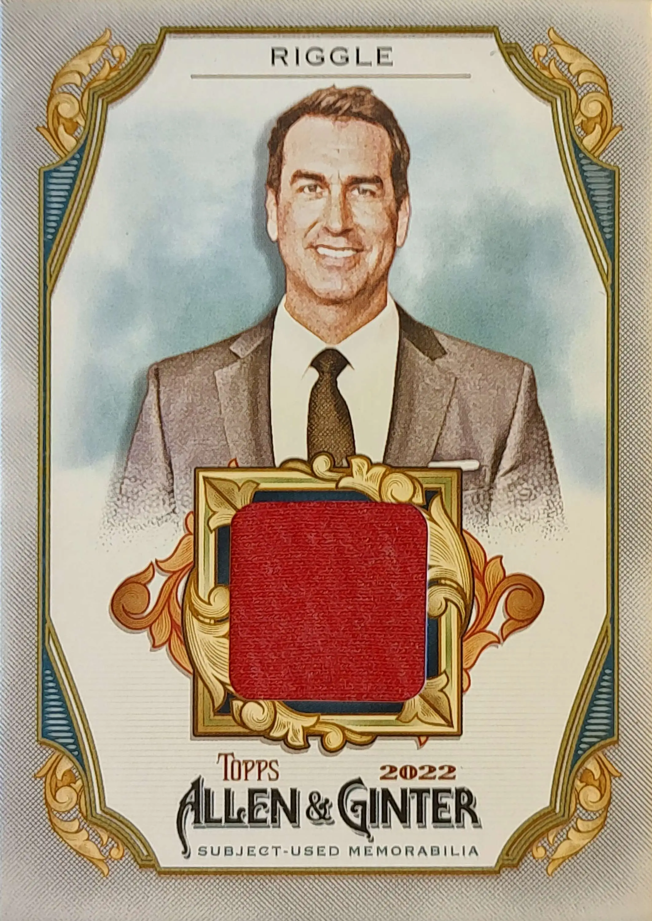 MLB Topps 2022 Allen Ginter Baseball Single Card Rob Riggle AGRB-RR ...