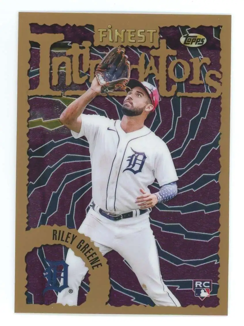 MLB Topps 2023 Topps Finest Baseball Single Card Intimidators Riley ...