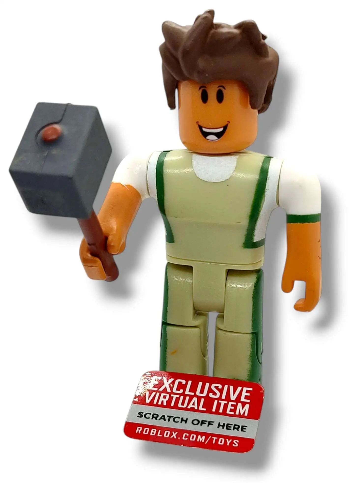 Roblox Series 7 Two Player Kingdom Tycoon Blacksmith 3 Mini Figure With ...