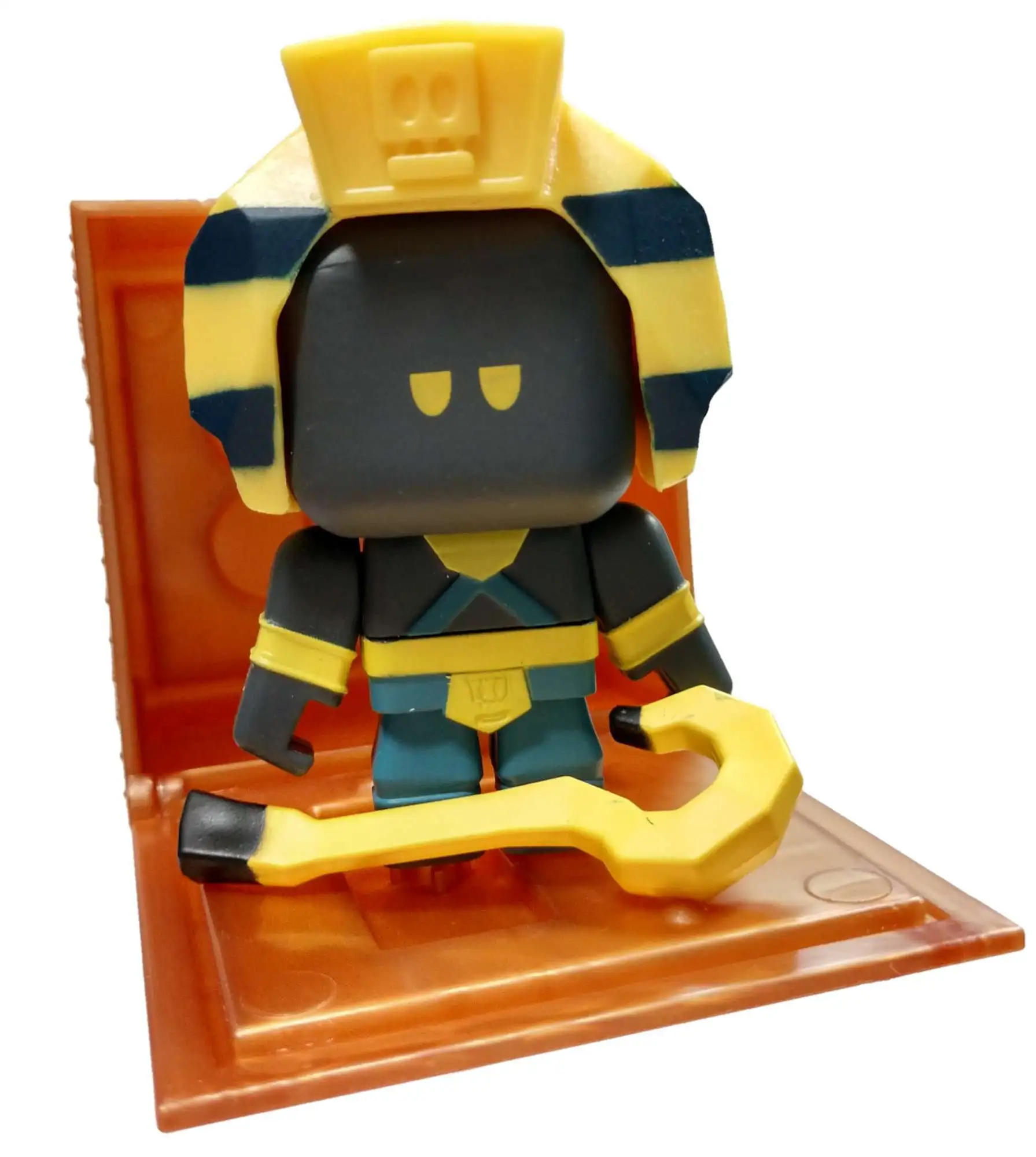 Roblox Series 8 Sharkbyte Studios Egyptian Keeper 3 Mini Figure with Cube and Online Code Loose ...