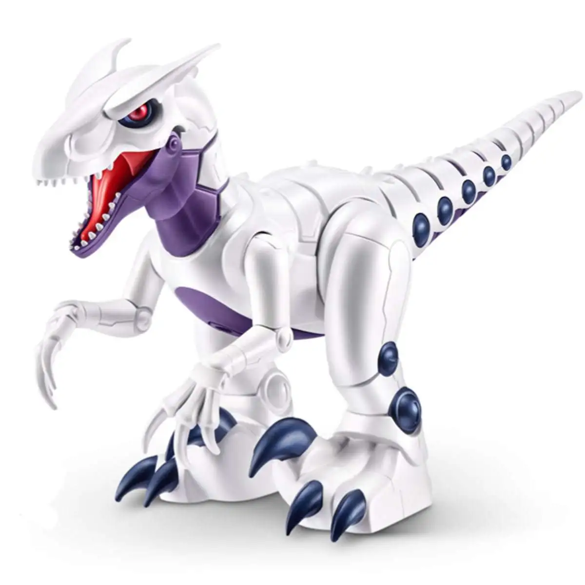 Robo Alive Robo Dino Raptor 6.5 Robotic Pet Figure Zuru Toys - ToyWiz