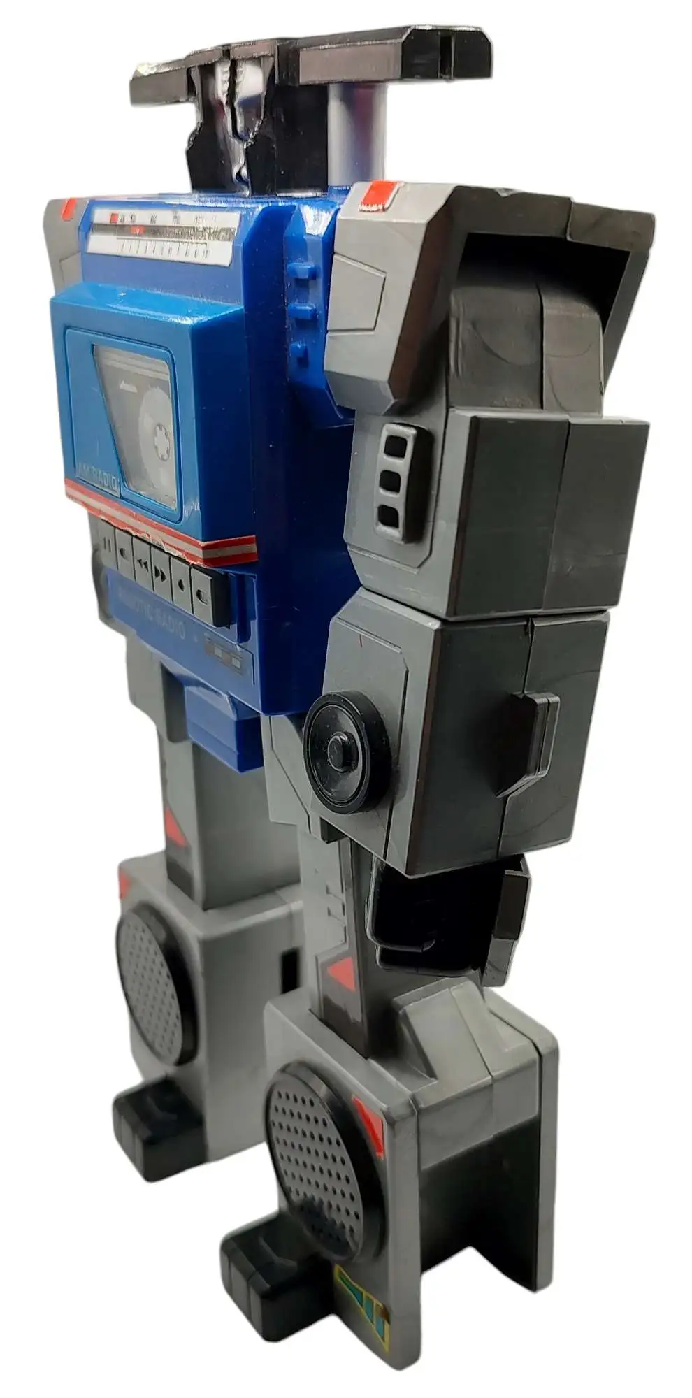 Tai Fong 1984 Robotic Radio Transforming Action Figure Loose - ToyWiz