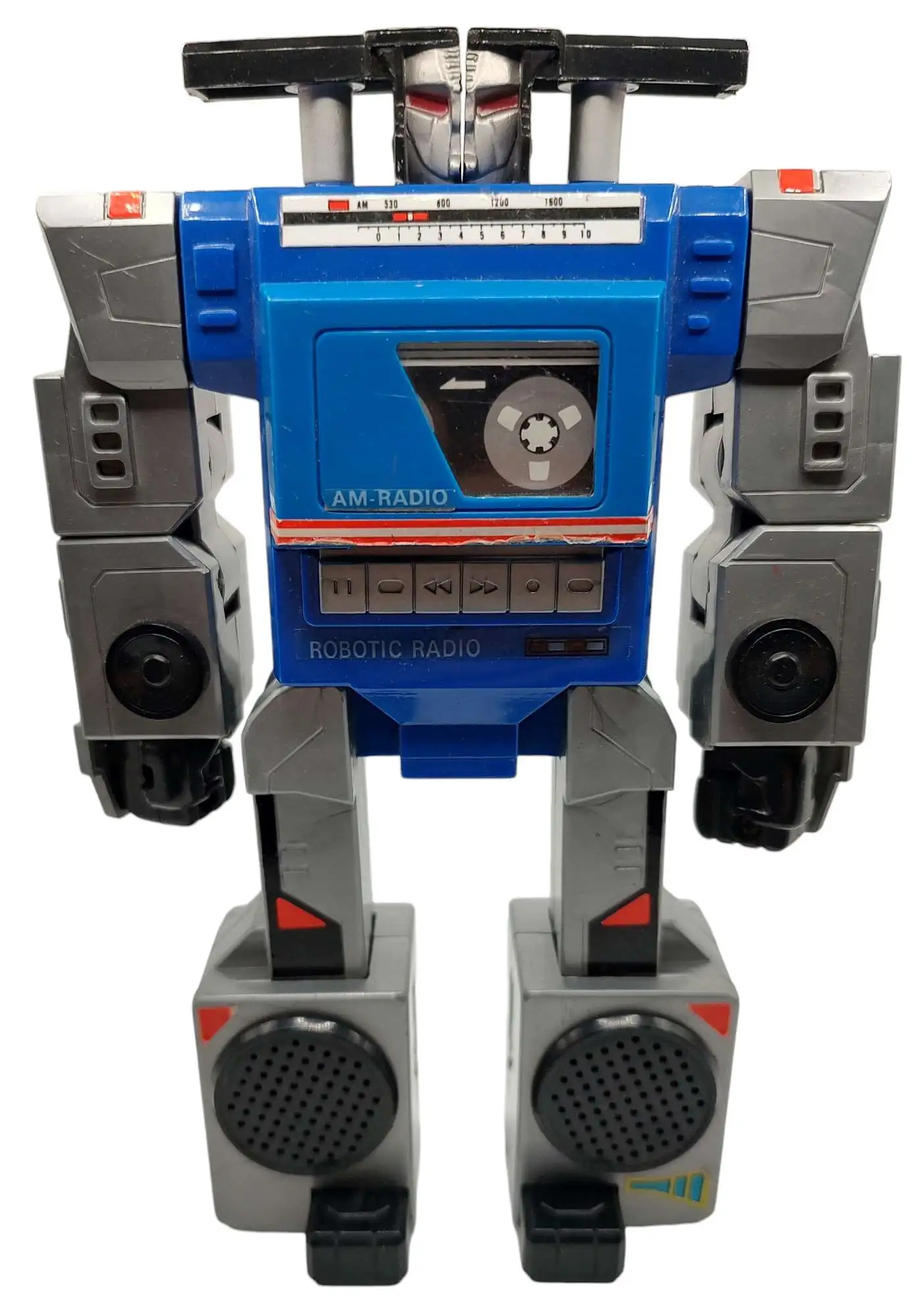 Tai Fong 1984 Robotic Radio Transforming Action Figure Loose - ToyWiz