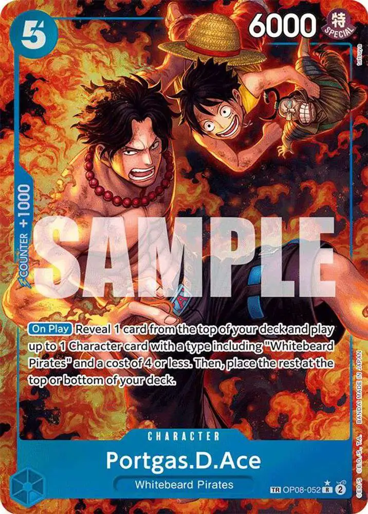One Piece Trading Card Game Royal Blood Single Card Treasure Rare ...