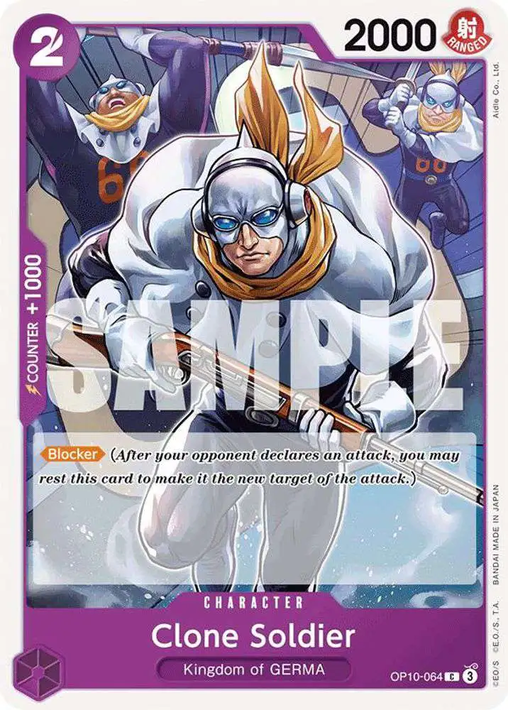 One Piece Trading Card Game Royal Blood Single Card Common Clone ...