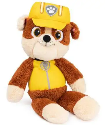 Paw Patrol Take Along Rubble 13 Plush Gund - ToyWiz
