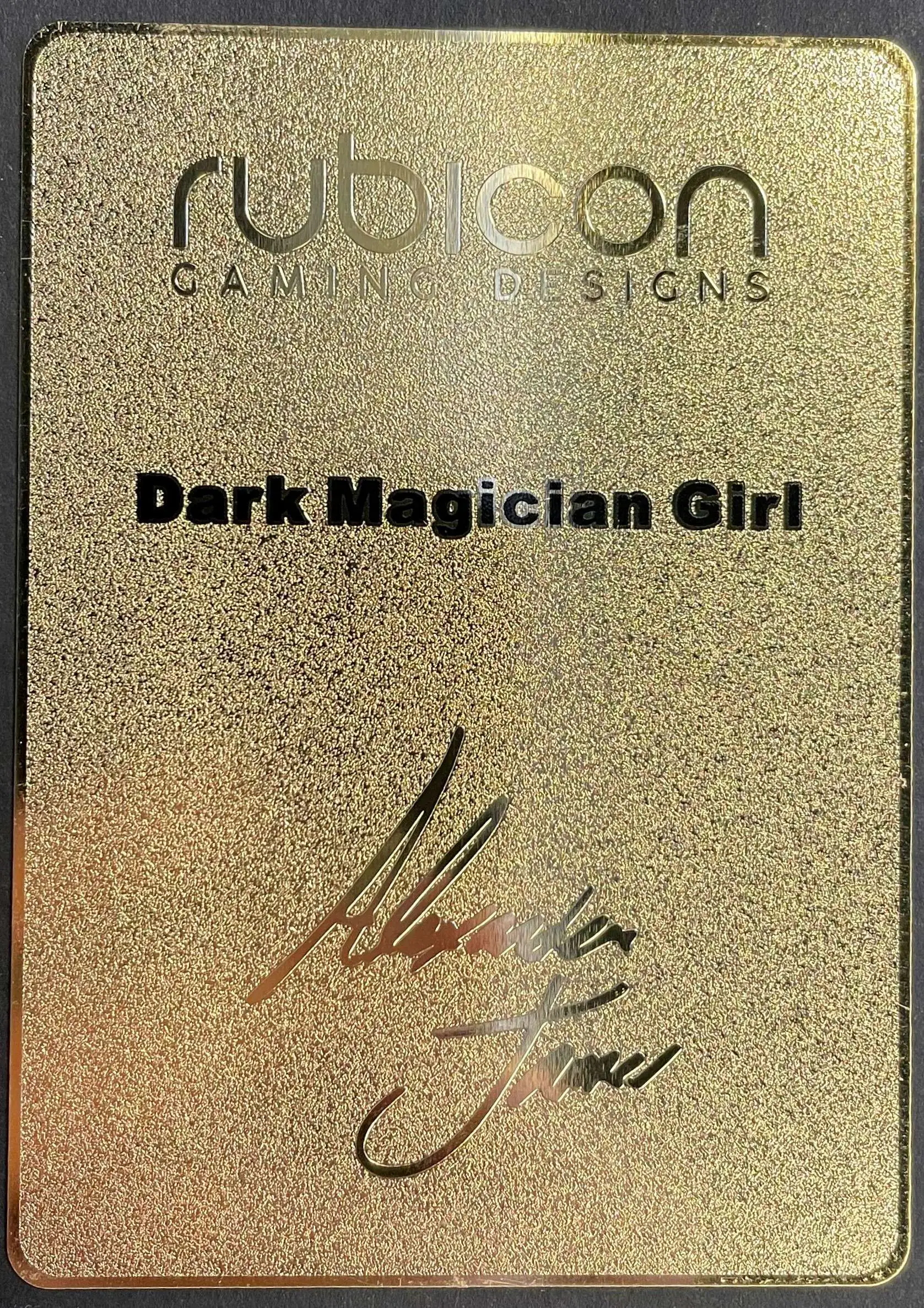 Rubicon Gaming Designs Card Supplies Dark Magcian Girl Field Center ...
