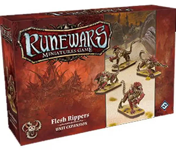 RuneWars Flesh Rippers Unit Expansion Pack Fantasy Flight Games - ToyWiz
