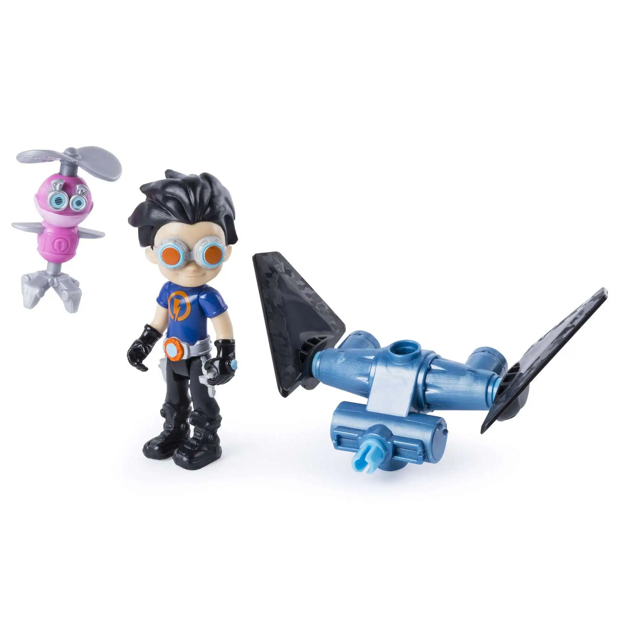 Nickelodeon Rusty Rivets Build Me Rivet System Rusty Whirly Figure Set ...