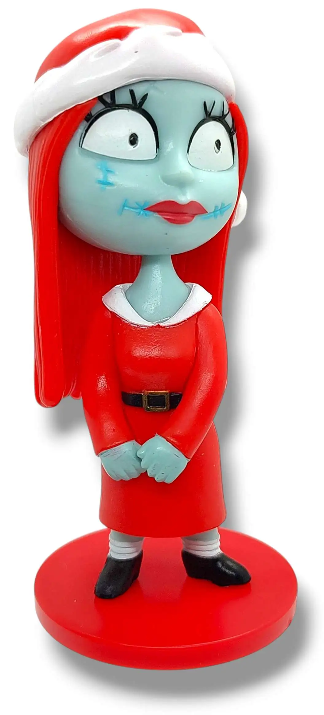 Disney The Nightmare Before Christmas Sally 3 Mini PVC Figure Loose Ruz ...