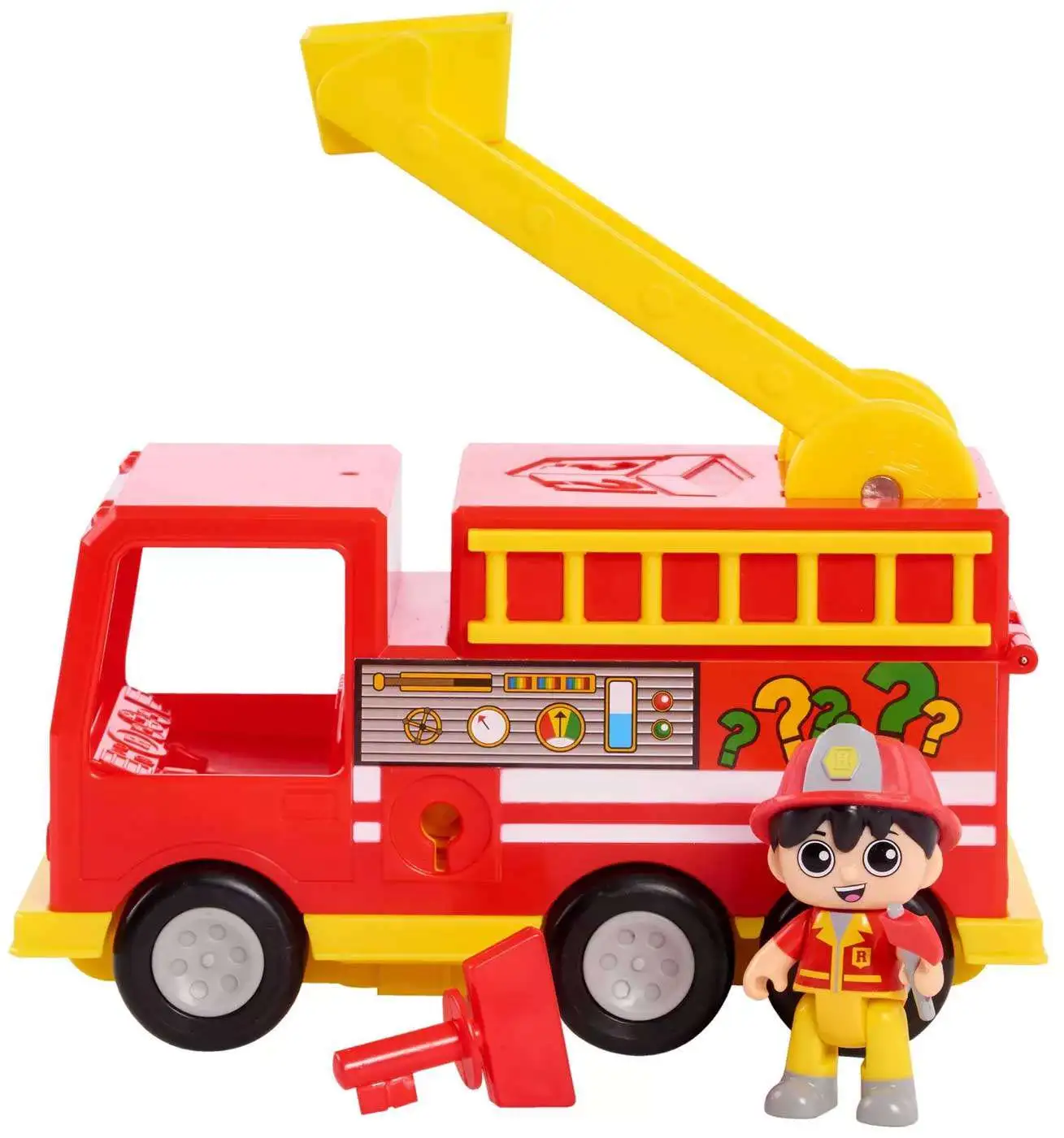 Pocket Watch Ryans World Mystery Playdate Mystery Fire Truck Exclusive ...