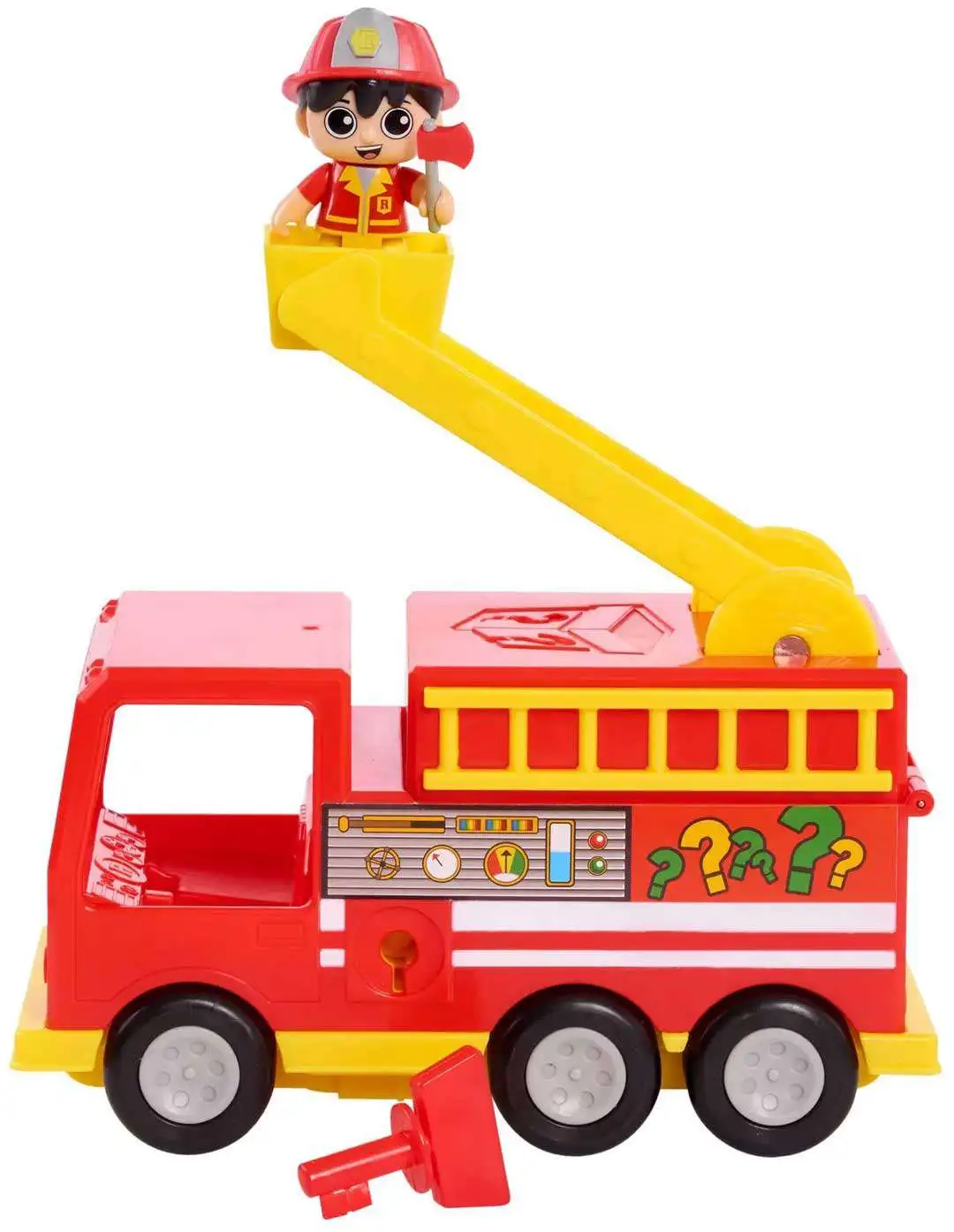Pocket Watch Ryans World Mystery Playdate Mystery Fire Truck Exclusive ...