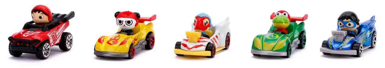 Pocket Watch Ryans World Ryans Racer Set 164 5-Pack Set 5 Die Cast ...