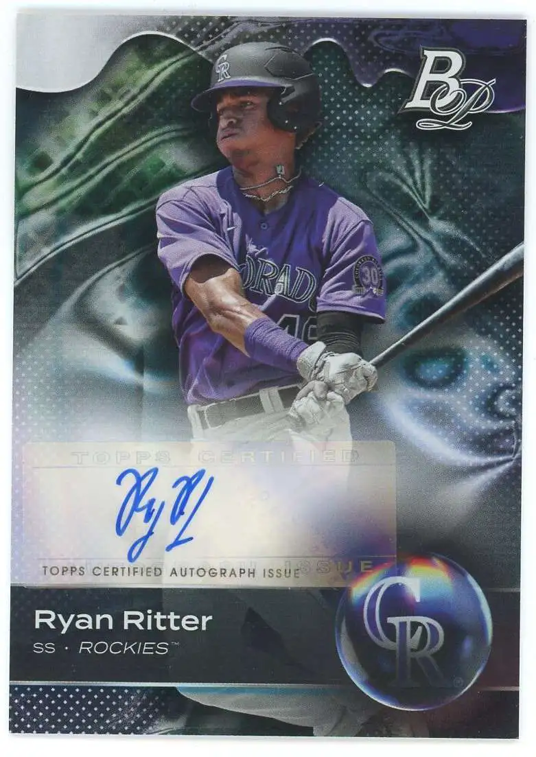MLB 2023 Bowman Platinum Single Card Ryan Ritter TOP-21 Auto - ToyWiz