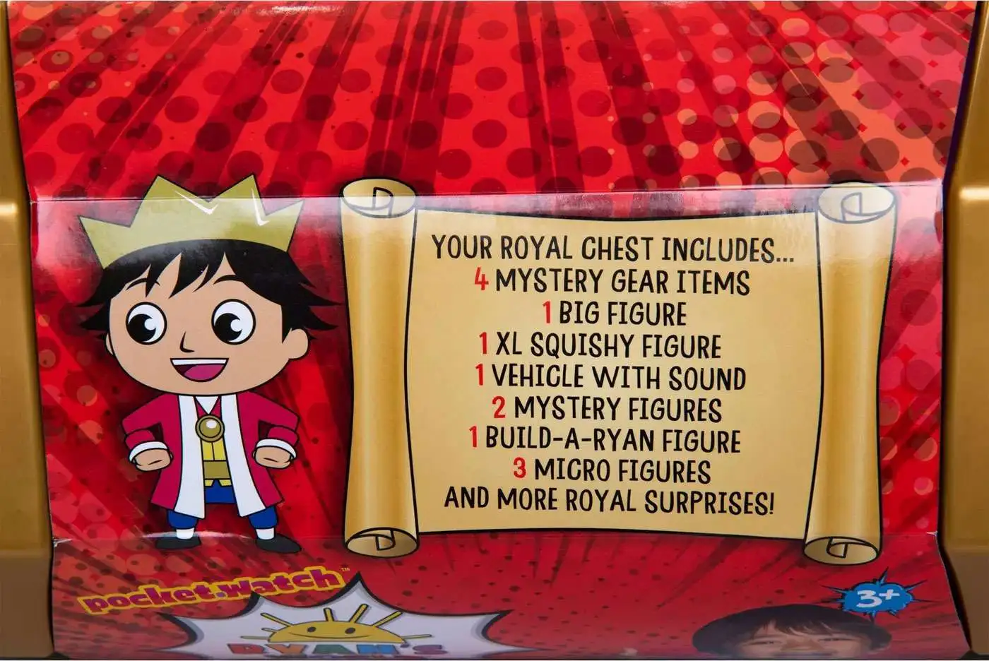 Ryans World Series 2 Sir Ryans Royal Treasure Chest Exclusive Mega ...