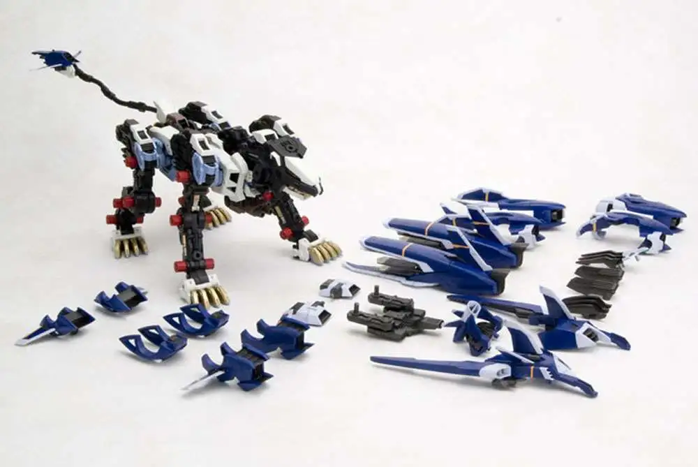 Zoids Zoids Highend Master Model Liger Zero Jager Marking Plus 172 Model Kit RZ-041 Double ...