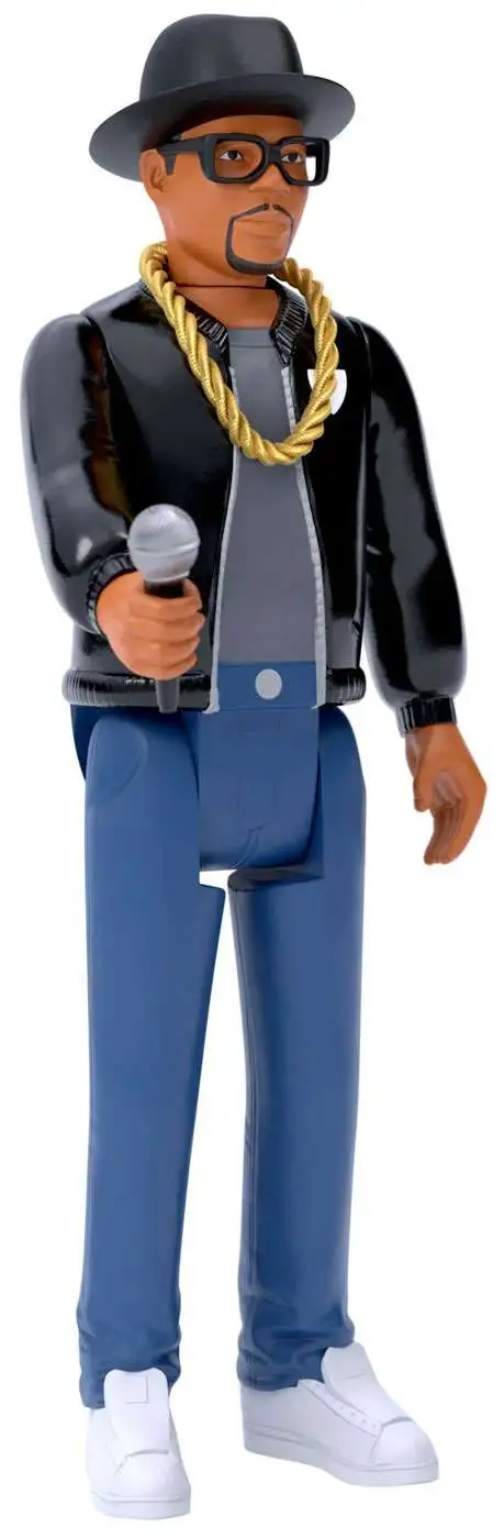 ReAction Run DMC Darryl DMC McDaniels 3.75 Action Figure Super7 - ToyWiz