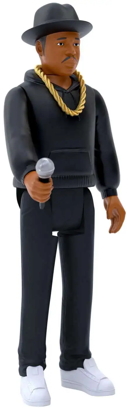 ReAction Run DMC Joseph Run Simmons 3.75 Action Figure Black Pants ...
