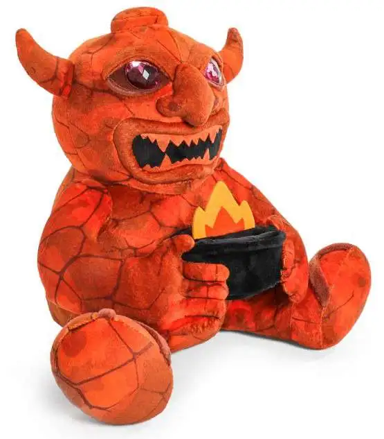 Dungeons Dragons Sacred Statue 13 Plush 50th Anniversary Kidrobot NECA ...