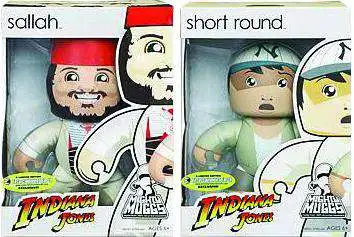 Indiana Jones Mighty Muggs Short Round Sallah Exclusive Vinyl Figures ...