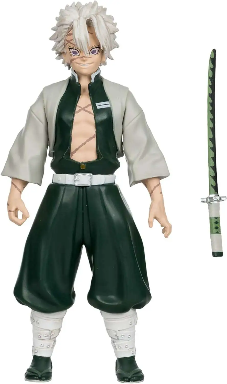 McFarlane Toys Demon Slayer Sanemi Shinazugawa 5 Action Figure - ToyWiz