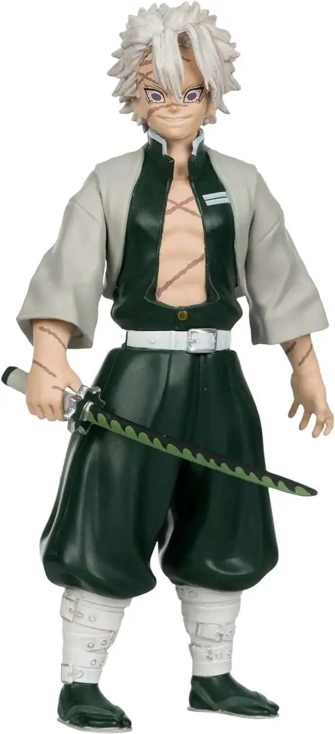 McFarlane Toys Demon Slayer Sanemi Shinazugawa 5 Action Figure - ToyWiz
