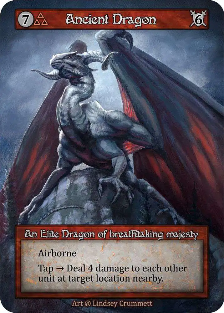 Sorcery Contested Realm Trading Card Game Beta Single Card Elite ...