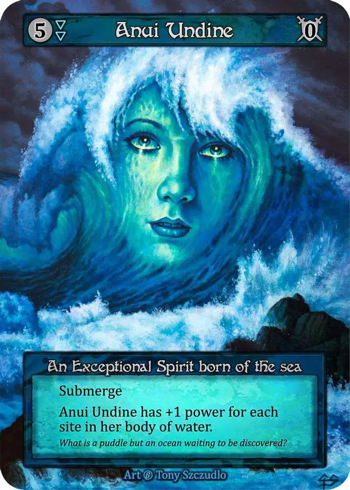 Sorcery Contested Realm Trading Card Game Beta Single Card Exceptional ...