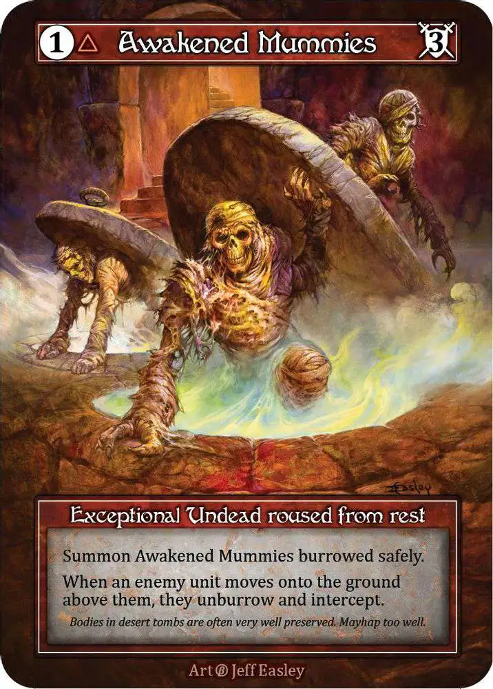 Sorcery Contested Realm Trading Card Game Beta Single Card Exceptional ...