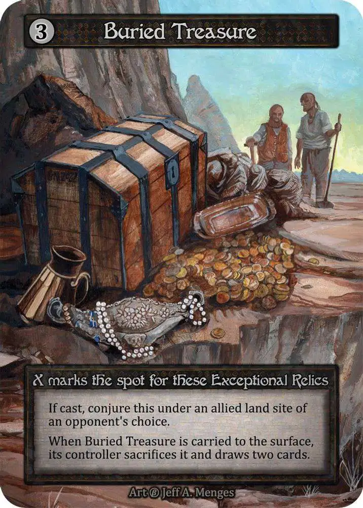 Sorcery Contested Realm Trading Card Game Beta Single Card Exceptional ...