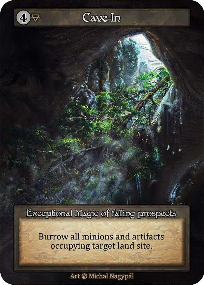 Sorcery Contested Realm Trading Card Game Beta Single Card Exceptional ...