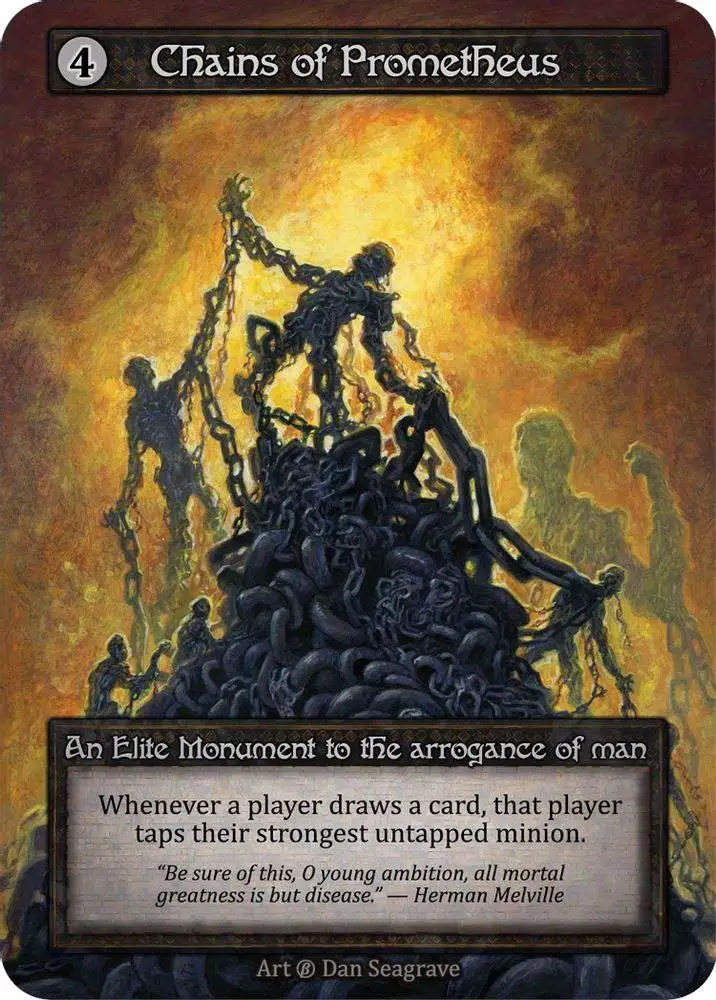 Sorcery Contested Realm Trading Card Game Beta Single Card Elite Chains ...