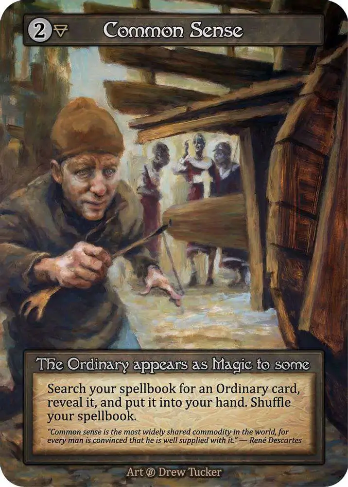 Sorcery Contested Realm Trading Card Game Beta Single Card Ordinary ...