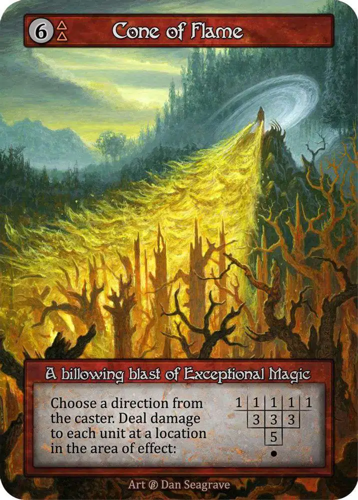 Sorcery Contested Realm Trading Card Game Beta Single Card Exceptional ...
