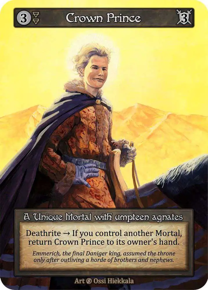 Sorcery Contested Realm Trading Card Game Beta Single Card Unique Crown ...