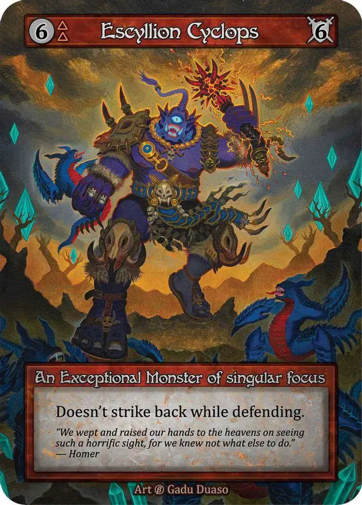 Sorcery Contested Realm Trading Card Game Beta Single Card Exceptional ...